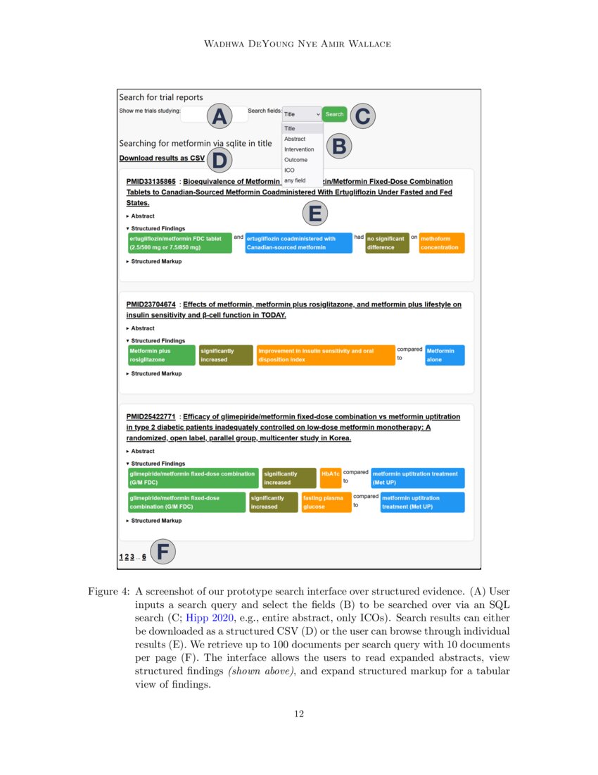 Jointly Extracting Interventions Outcomes And Findings From Rct Reports With Llms Deepai