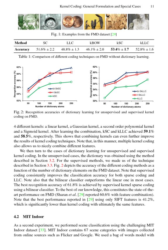 Kernel Coding General Formulation And Special Cases Deepai