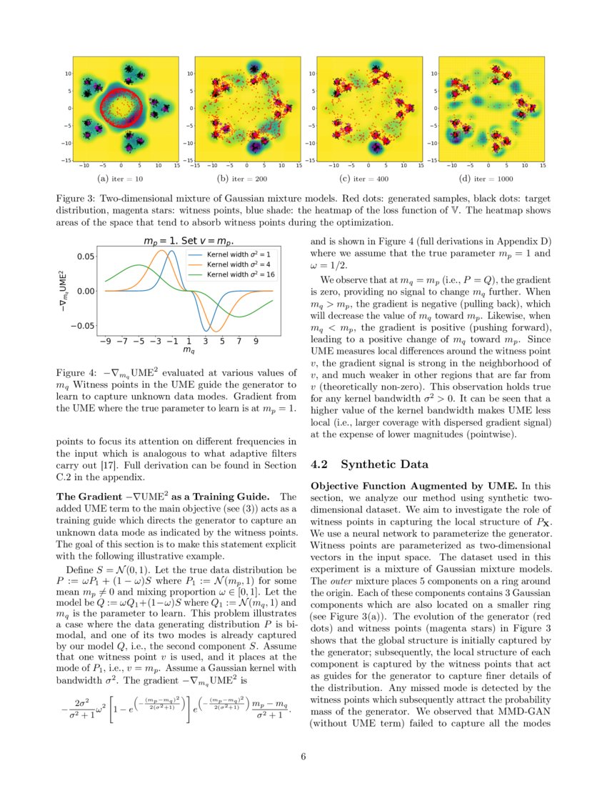 Kernel-Guided Training of Implicit Generative Models with Stability Guarantees | DeepAI