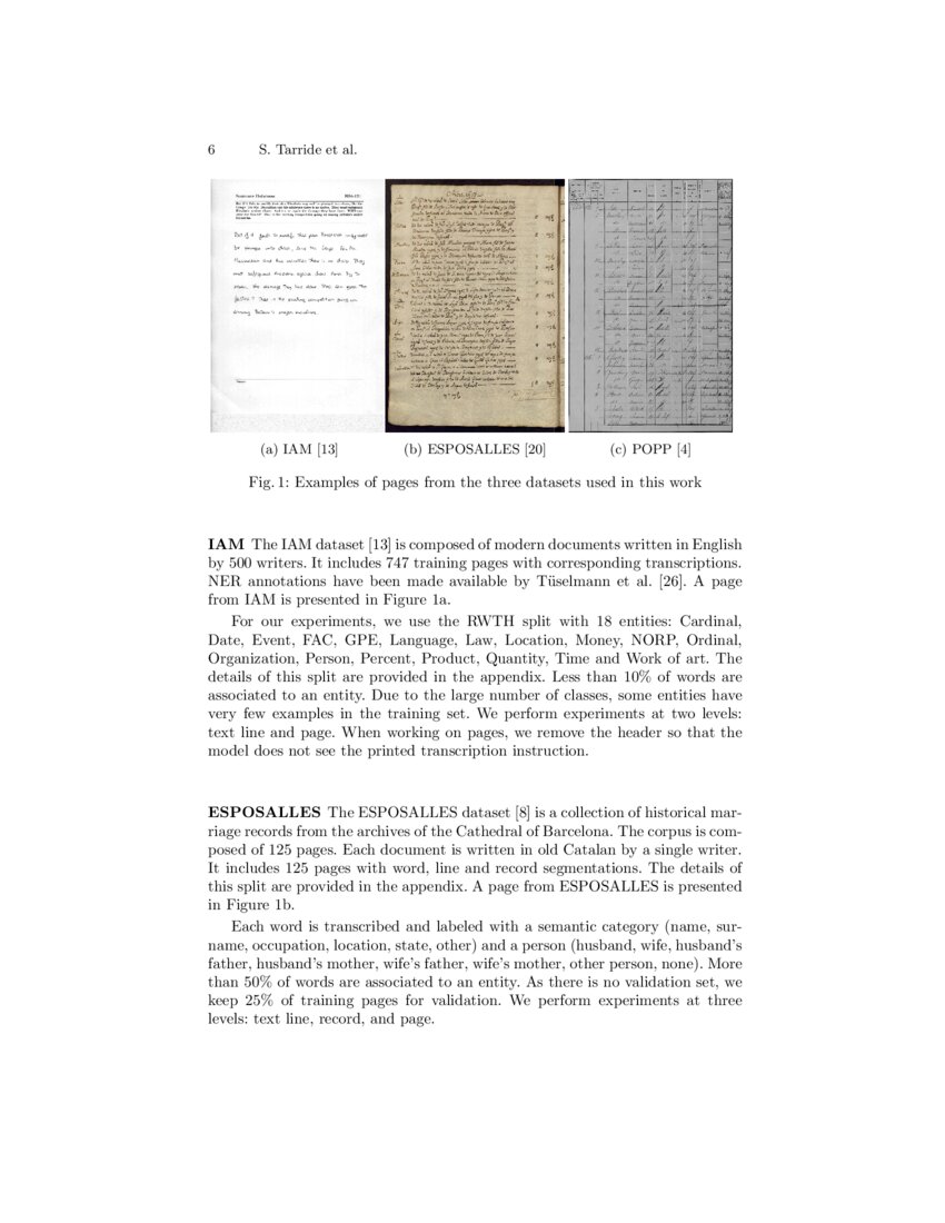 Key-value information extraction from full handwritten pages | DeepAI