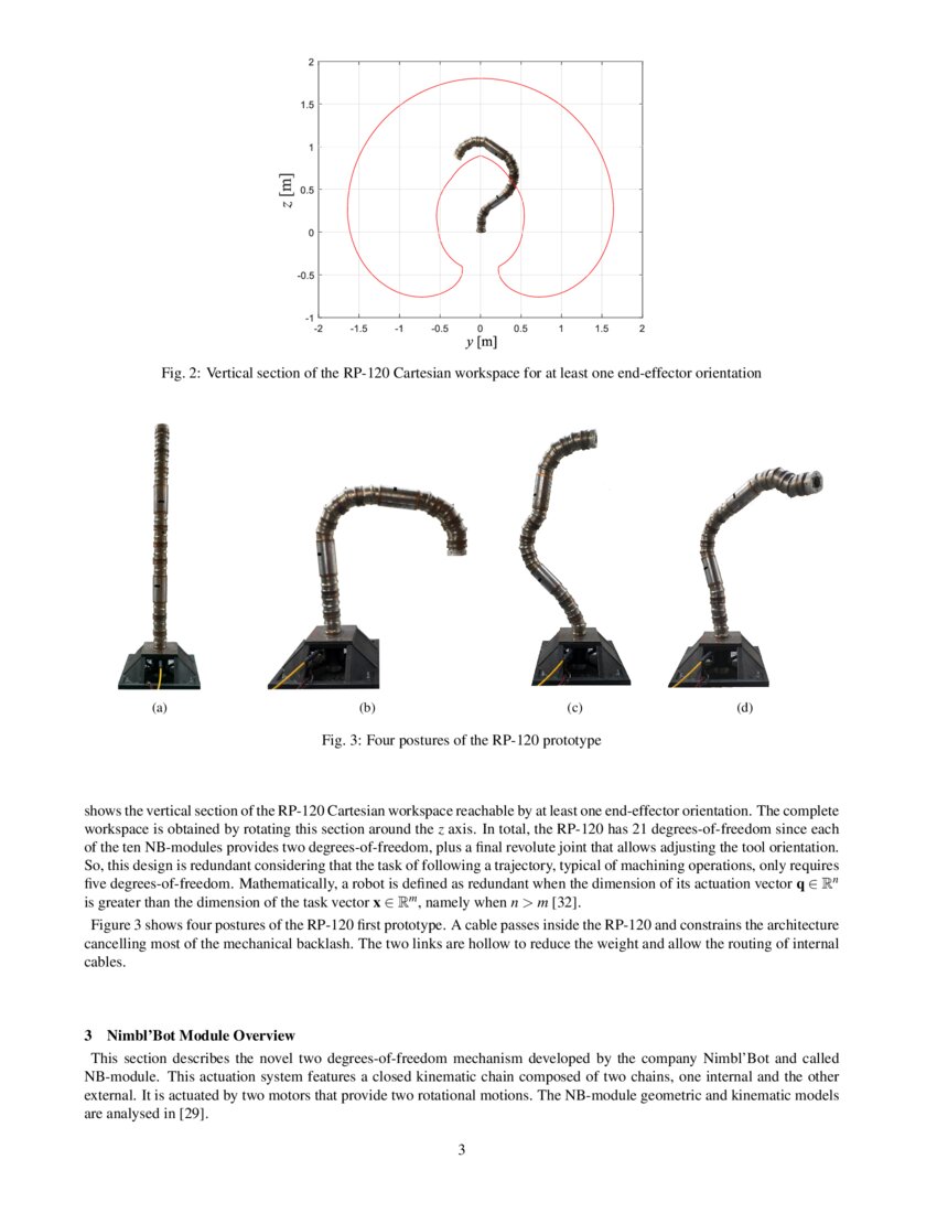 Kinetostatic Optimization For Kinematic Redundancy Planning Of Nimbl