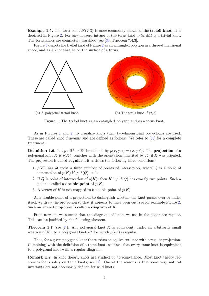 Knot Theory And Error Correcting Codes Deepai
