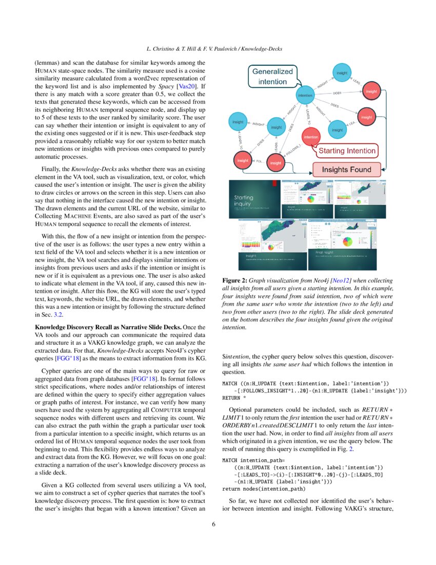 Knowledge-Decks: Automatically Generating Presentation Slide Decks of Visual Analytics Knowledge ...