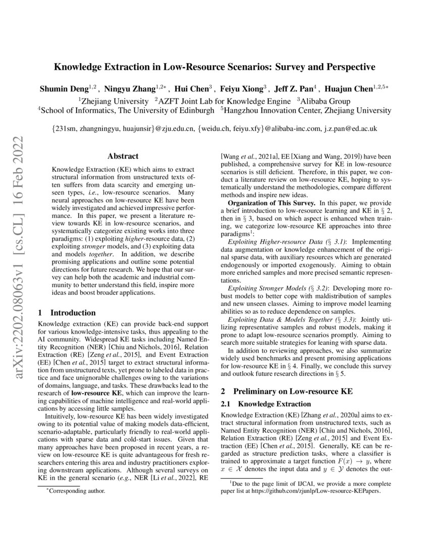 Knowledge Extraction In Low Resource Scenarios Survey And Perspective knowledge-extraction-in-low-resource-scenarios-survey-and-perspective