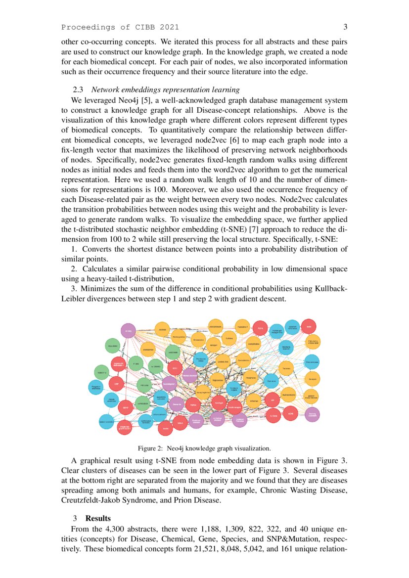 Knowledge Graph-based Neurodegenerative Diseases and Diet Relationship ...