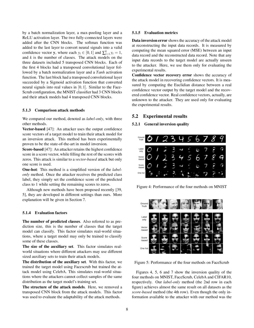 Label-only Model Inversion Attack: The Attack that Requires the Least ...