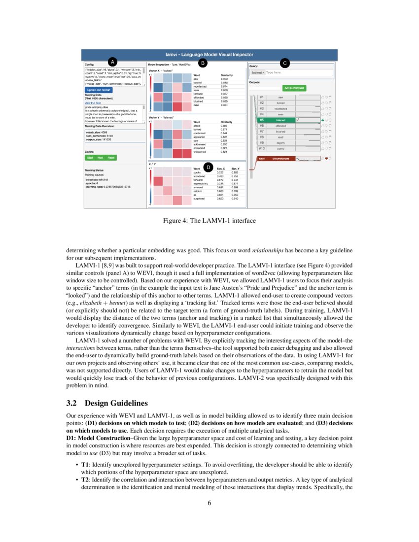 LAMVI-2: A Visual Tool for Comparing and Tuning Word Embedding Models | DeepAI