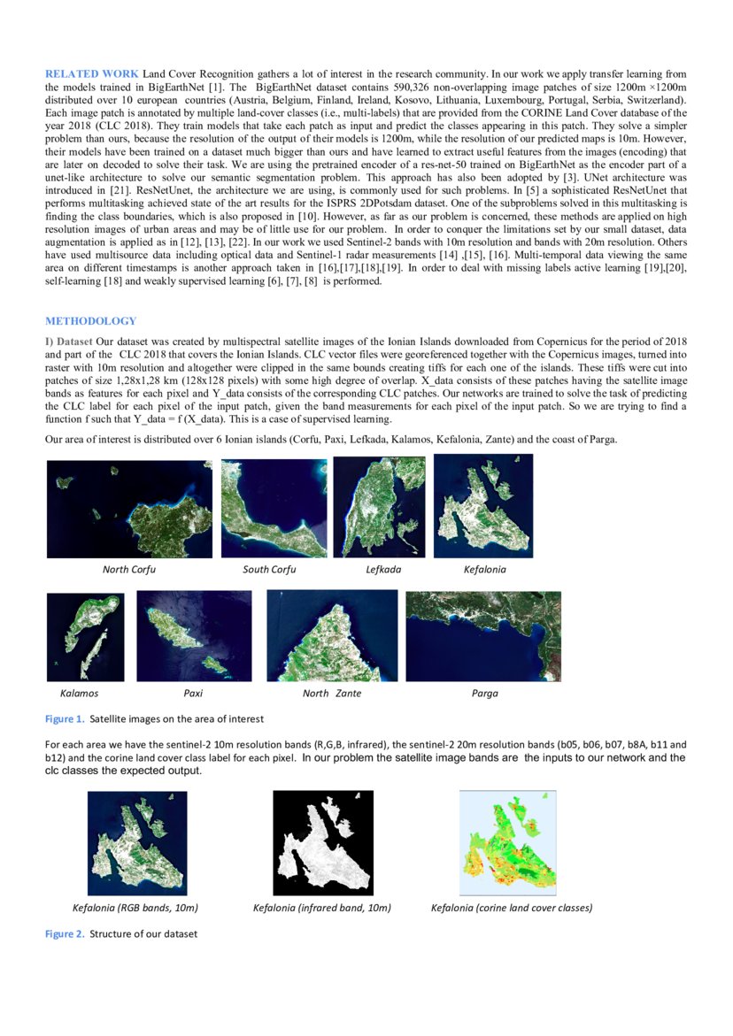 Land Cover Semantic Segmentation Using ResUNet | DeepAI