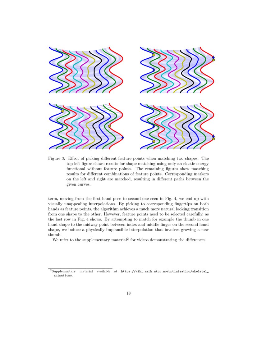 Landmark-Guided Elastic Shape Analysis of Human Character Motions | DeepAI