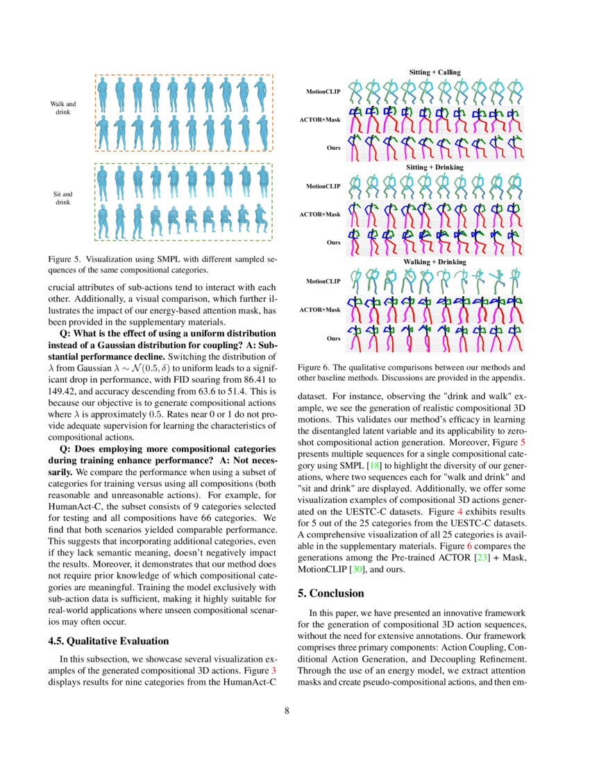 Language Free Compositional Action Generation Via Decoupling Refinement Deepai