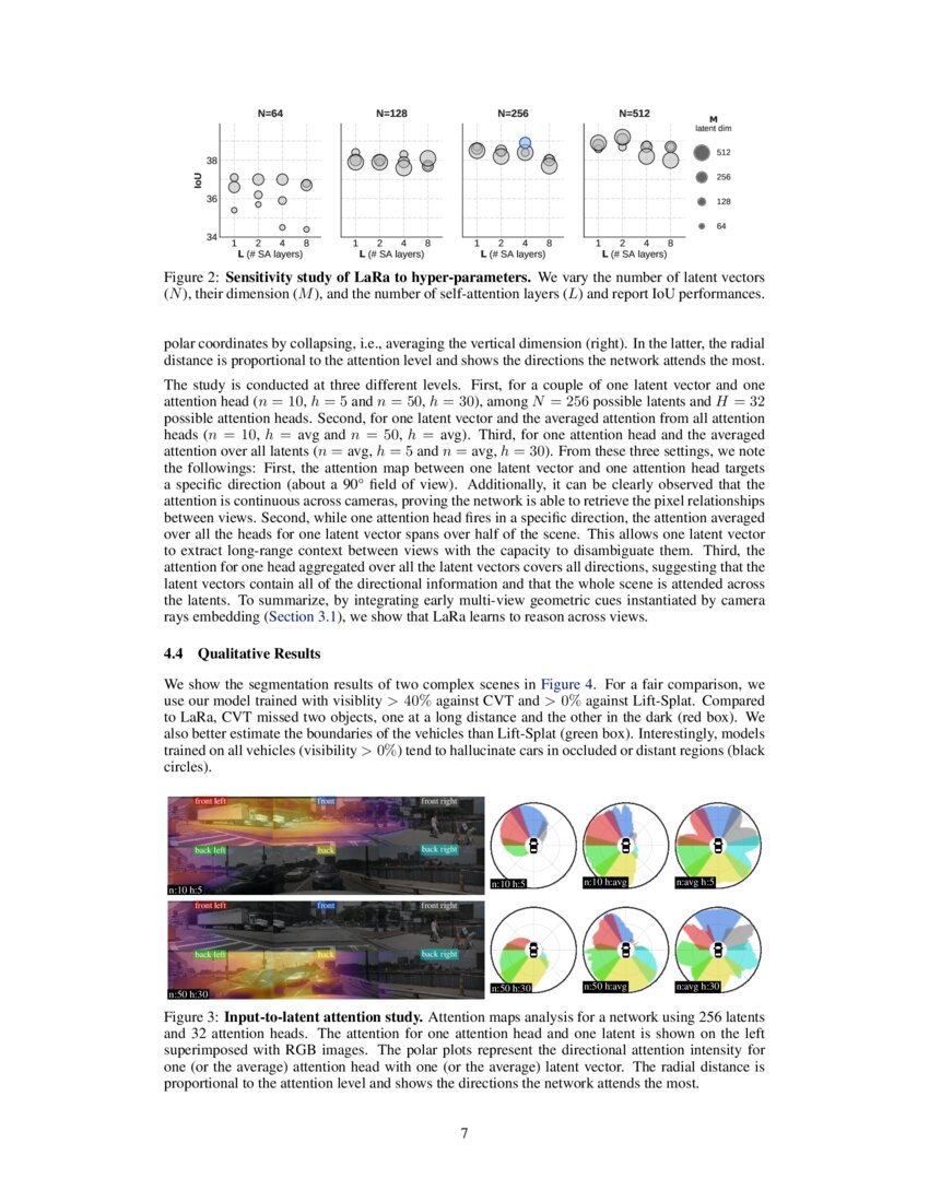 LaRa: Latents and Rays for Multi-Camera Bird's-Eye-View Semantic Segmentation | DeepAI