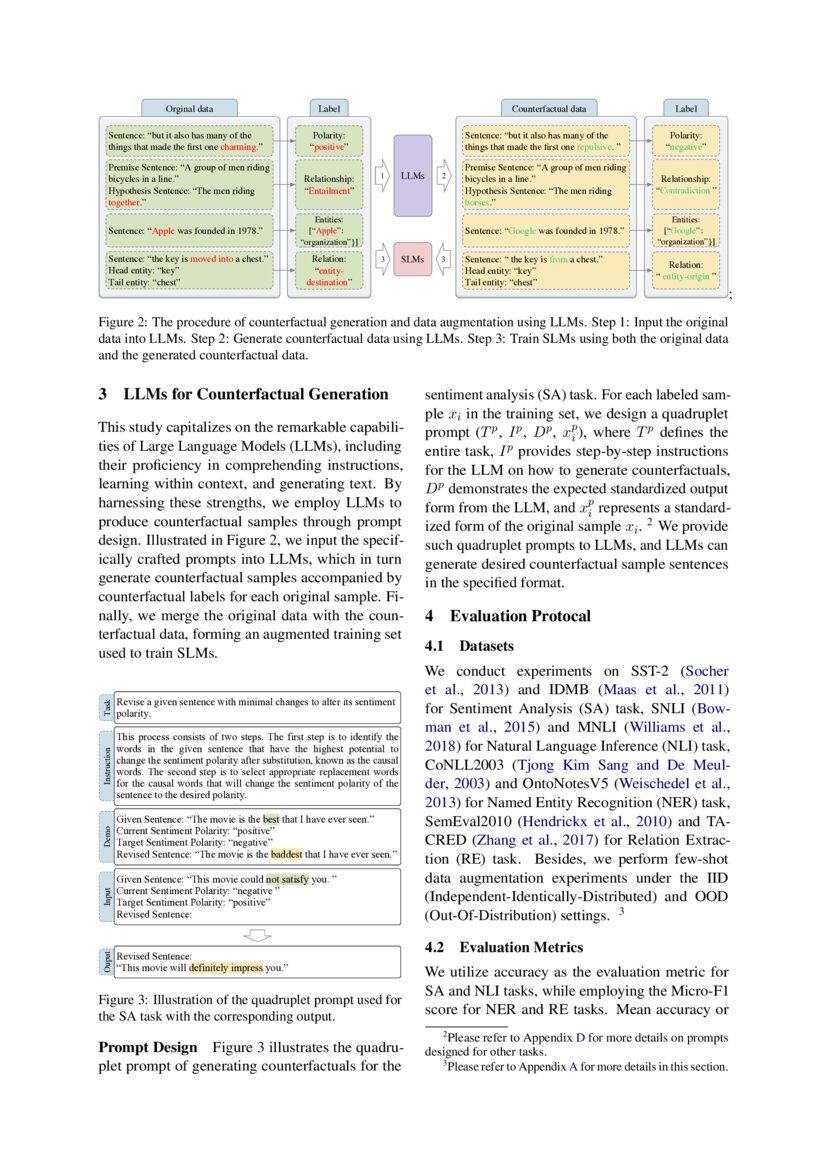 Large Language Models as Counterfactual Generator: Strengths and Weaknesses | DeepAI