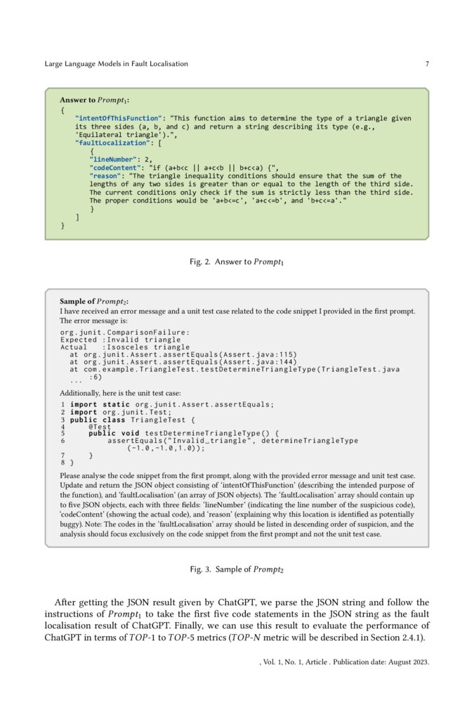 Large Language Models in Fault Localisation | DeepAI