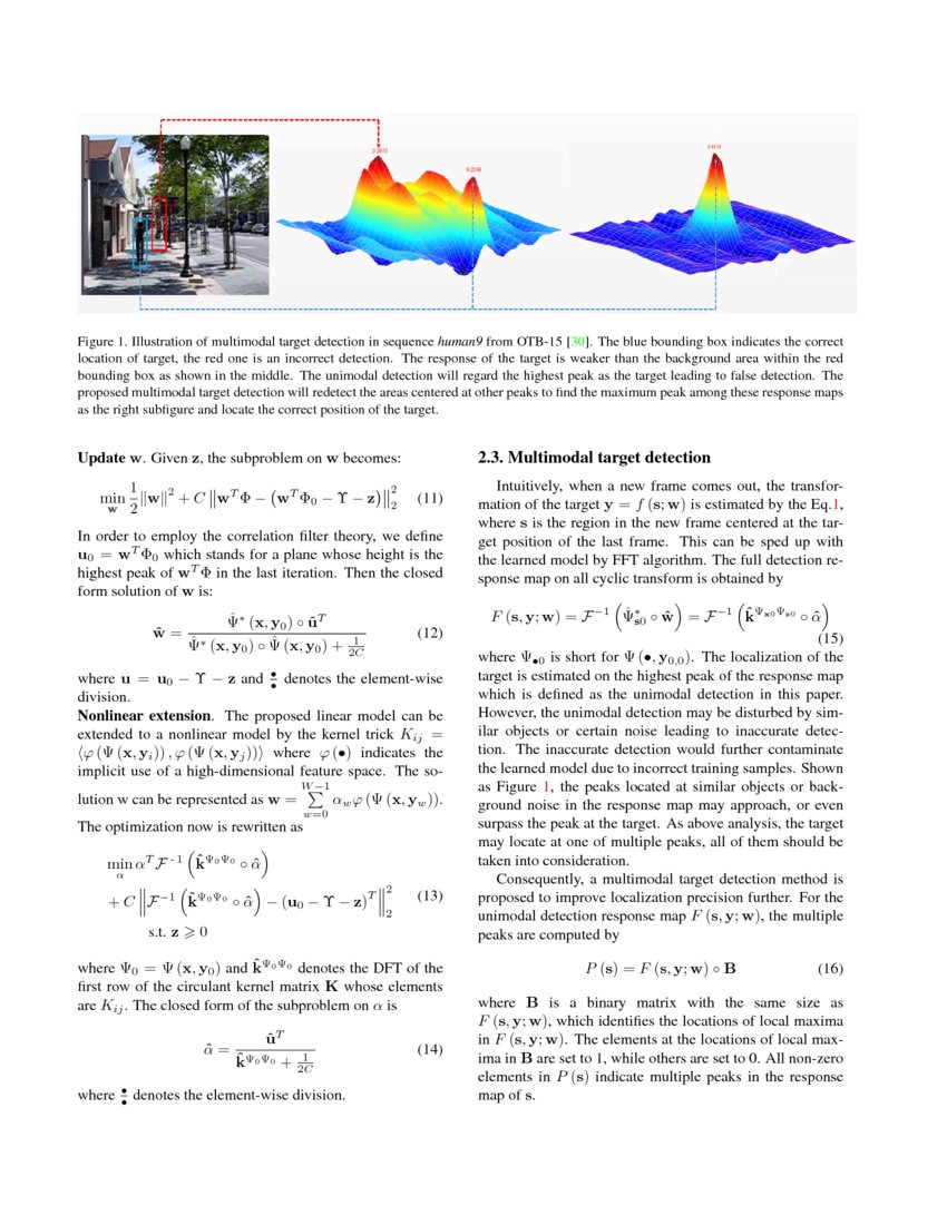 Large Margin Object Tracking with Circulant Feature Maps | DeepAI