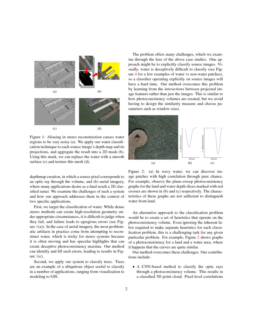 Large-Scale 3D Scene Classification With Multi-View Volumetric CNN | DeepAI