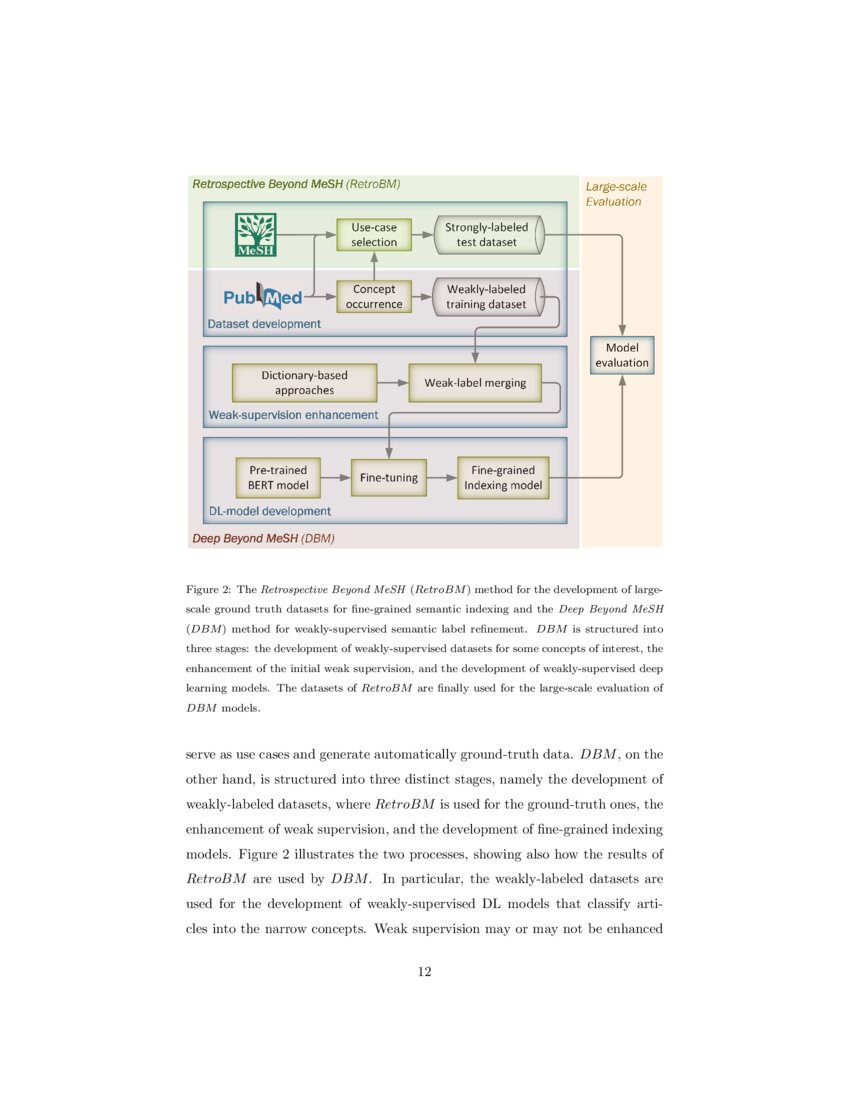 Large Scale Fine Grained Semantic Indexing Of Biomedical Literature