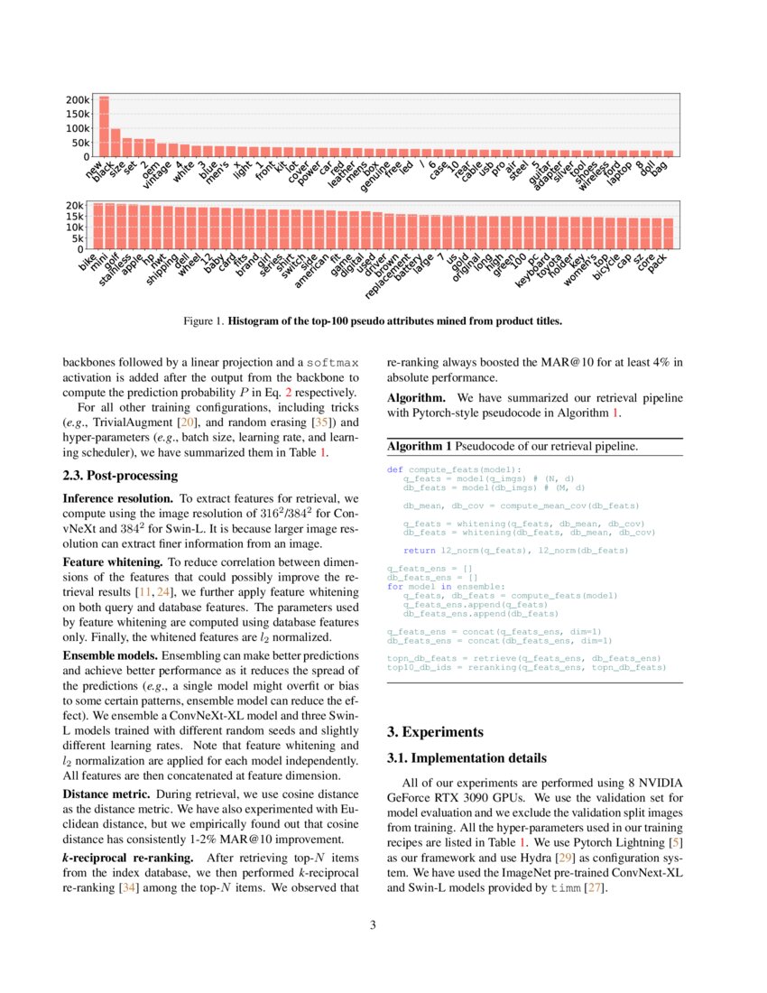 Large-Scale Product Retrieval with Weakly Supervised Representation Learning | DeepAI