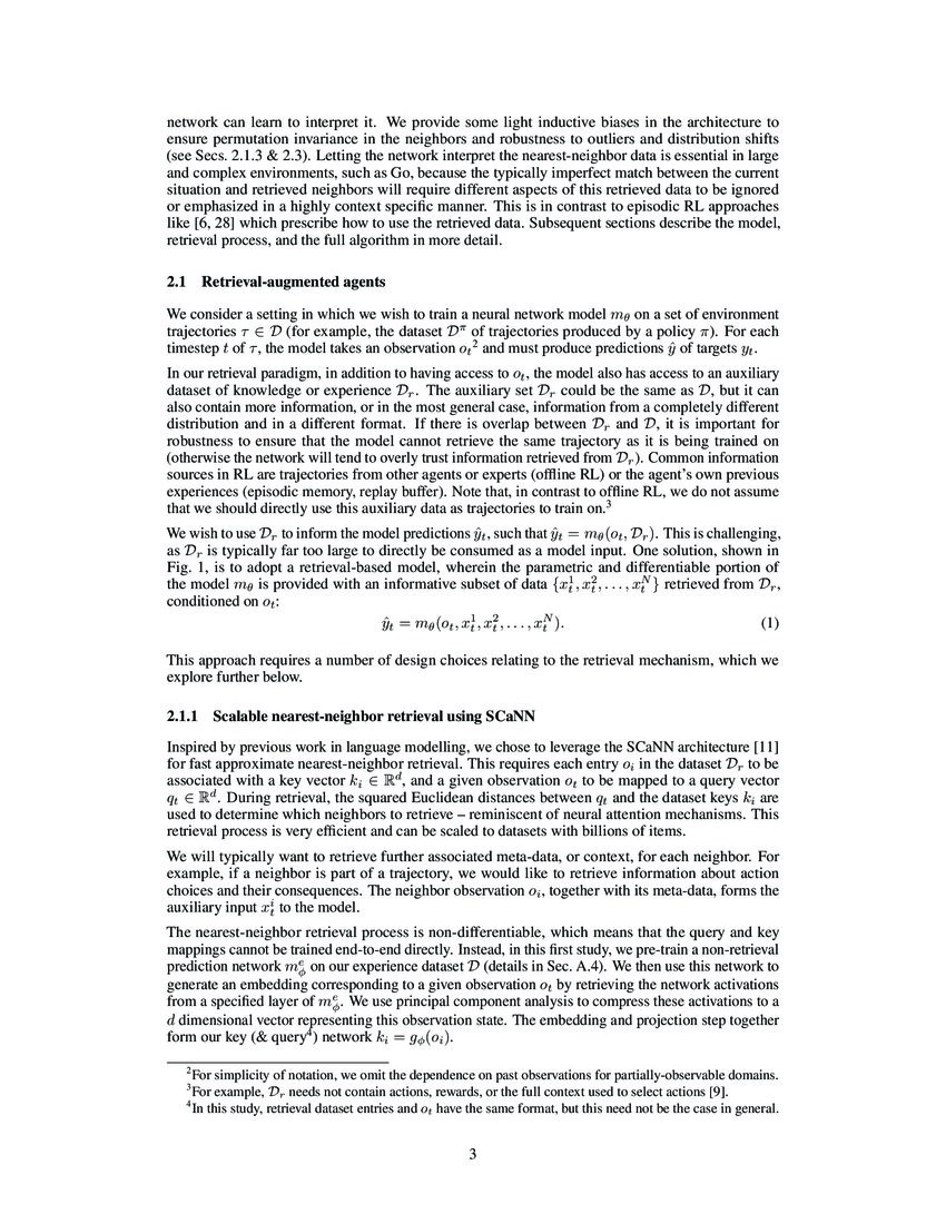 Large-Scale Retrieval for Reinforcement Learning | DeepAI