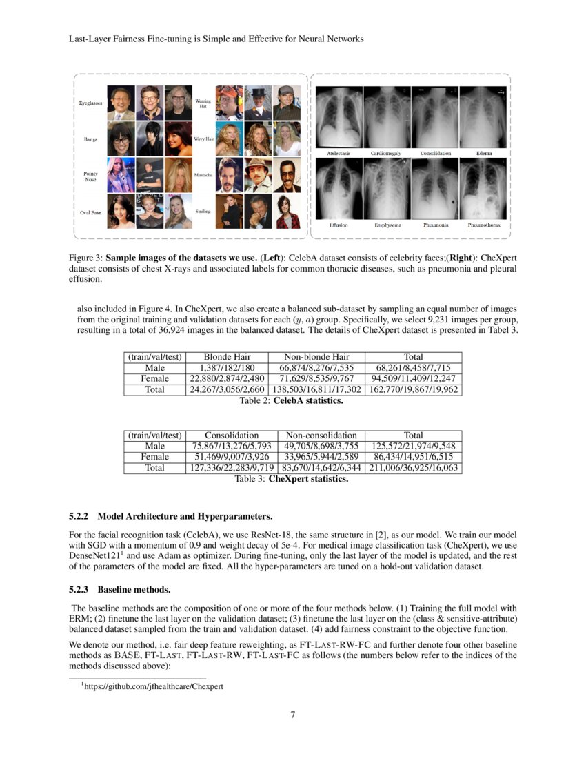 Last-Layer Fairness Fine-tuning is Simple and Effective for Neural Networks | DeepAI