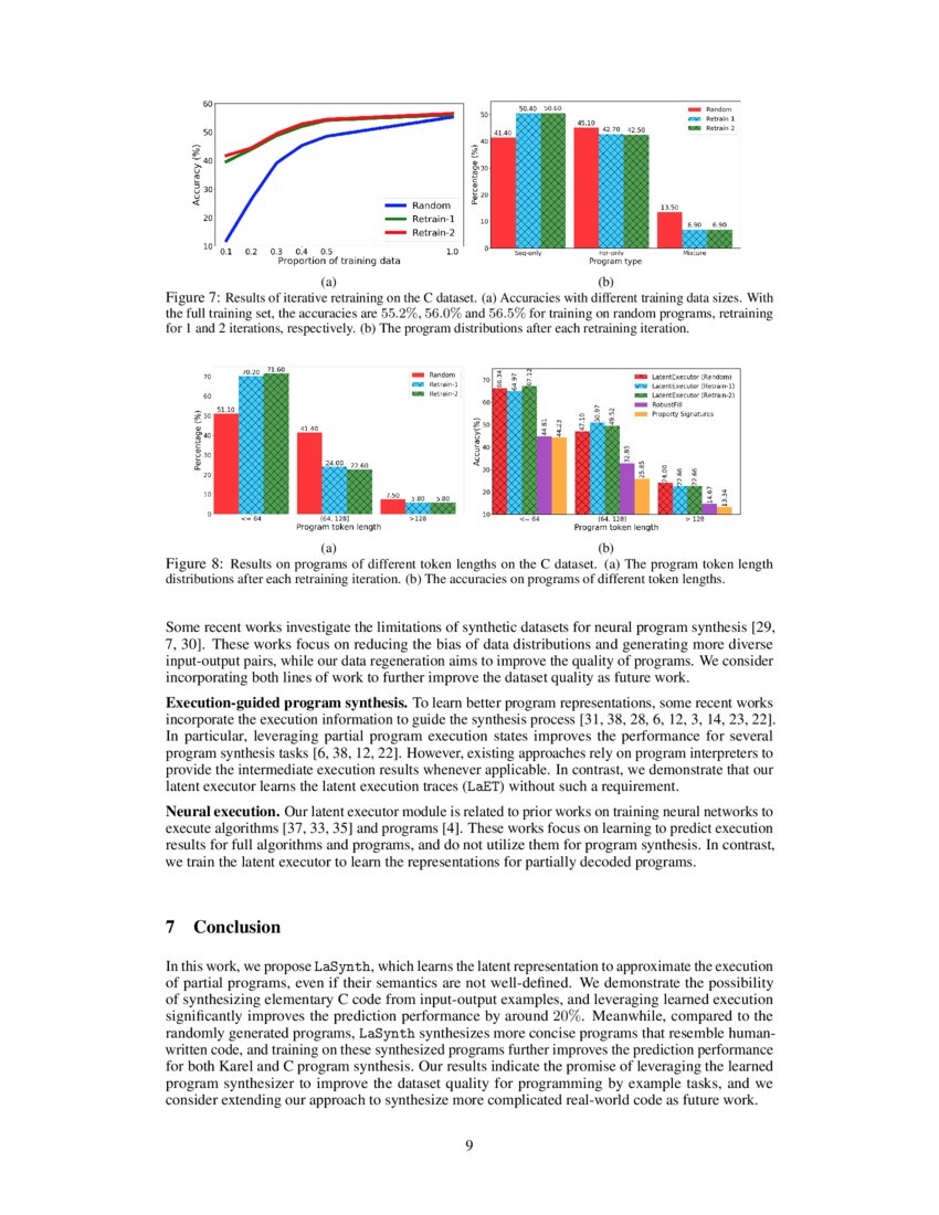 Latent Execution For Neural Program Synthesis Beyond Domain Specific Languages Deepai