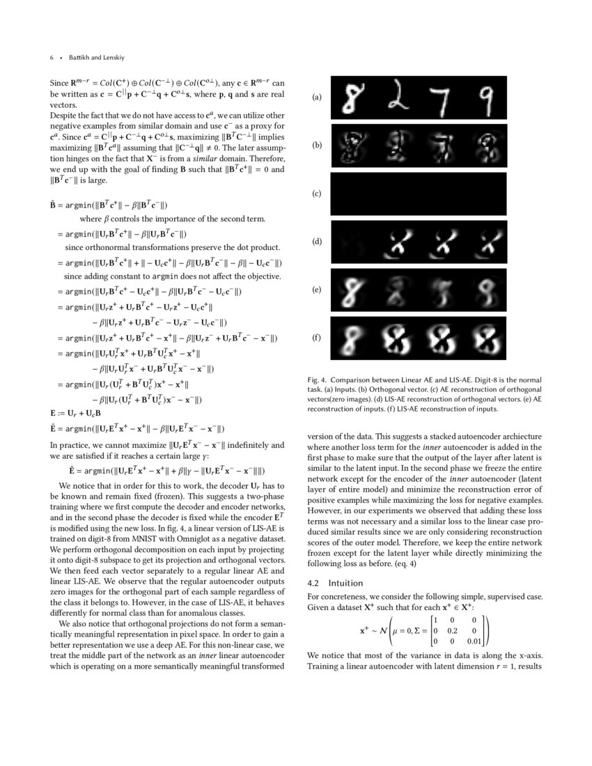 Latent-Insensitive Autoencoders for Anomaly Detection and Class-Incremental Learning | DeepAI