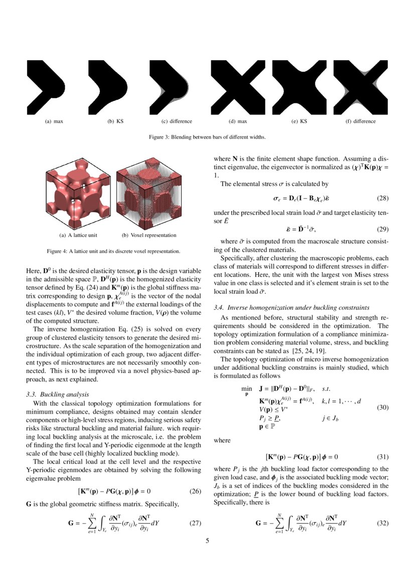 Lattice structure design optimization under localized linear buckling constraints | DeepAI