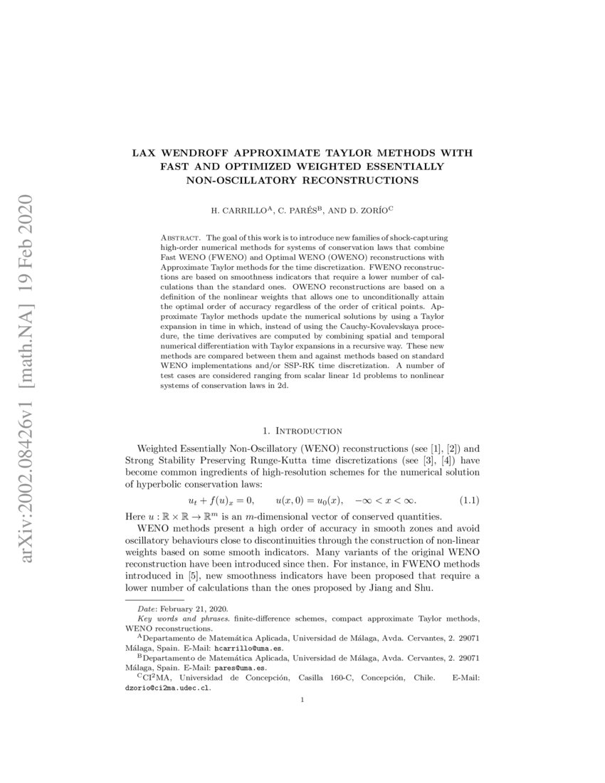 Lax Wendroff Approximate Taylor Methods With Fast And Optimized Weighted Essentially Non