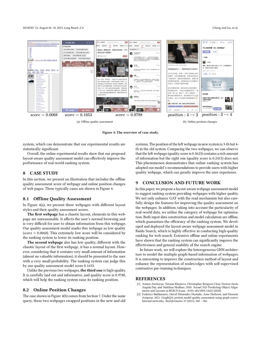 Layout-aware Webpage Quality Assessment | DeepAI