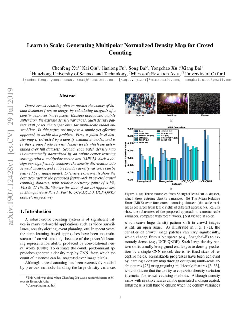 Learn to Scale: Generating Multipolar Normalized Density Map for Crowd ...