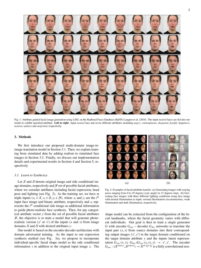 Learn to synthesize and synthesize to learn | DeepAI