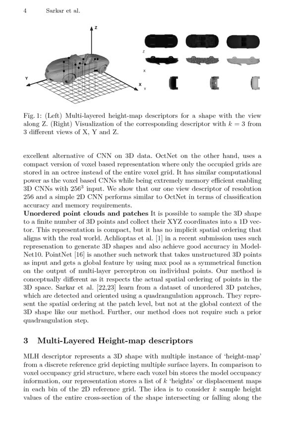 Learning 3D Shapes as Multi-Layered Height-maps using 2D Convolutional Networks | DeepAI