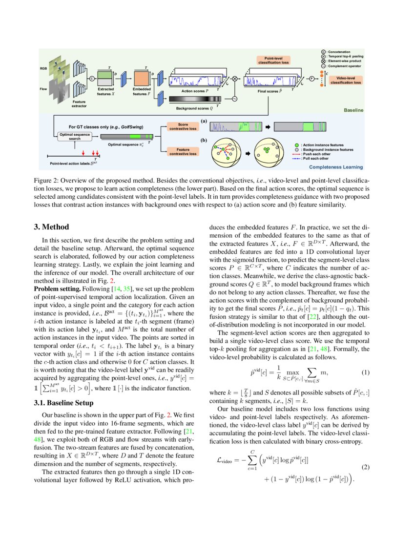 Learning Action Completeness From Points For Weakly Supervised Temporal Action Localization Deepai