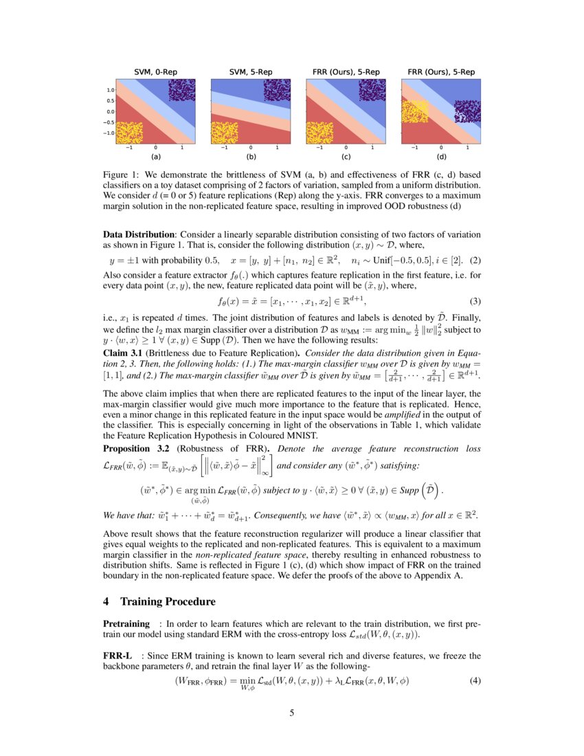 Learning An Invertible Output Mapping Can Mitigate Simplicity Bias In Neural Networks Deepai