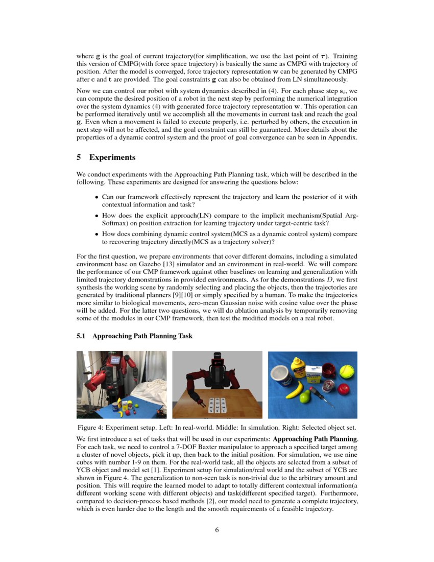 Learning and Inference Movement with Deep Generative Model | DeepAI