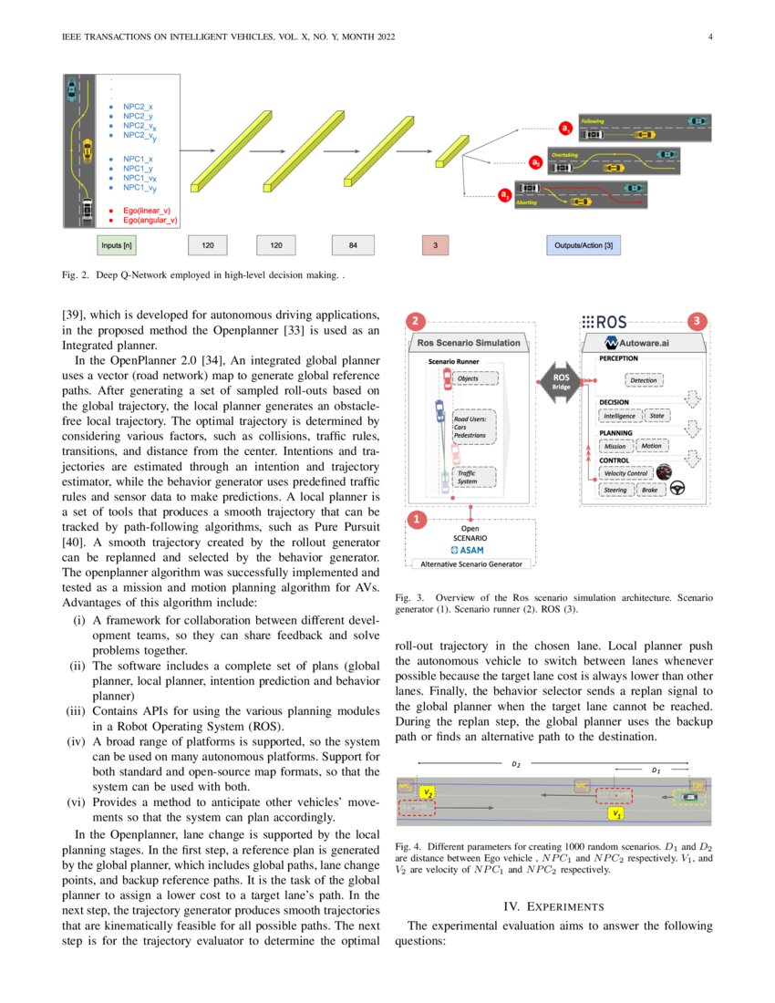 Learning Based High-Level Decision Making for Abortable Overtaking in Autonomous Vehicles | DeepAI