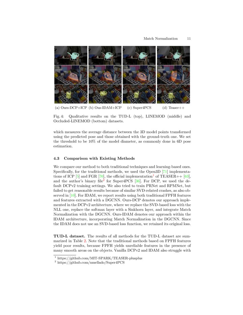 Learning-based Point Cloud Registration for 6D Object Pose Estimation in the Real World | DeepAI