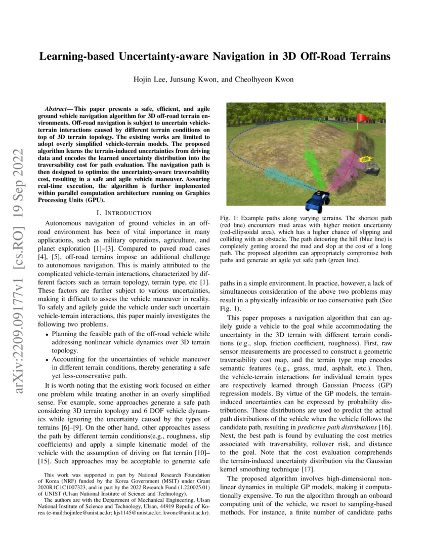 Learning-based Uncertainty-aware Navigation in 3D Off-Road Terrains ...
