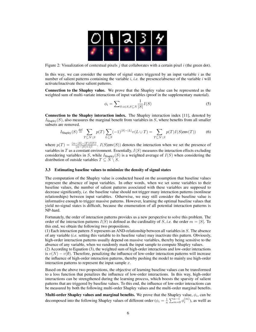 Learning Baseline Values for Shapley Values | DeepAI