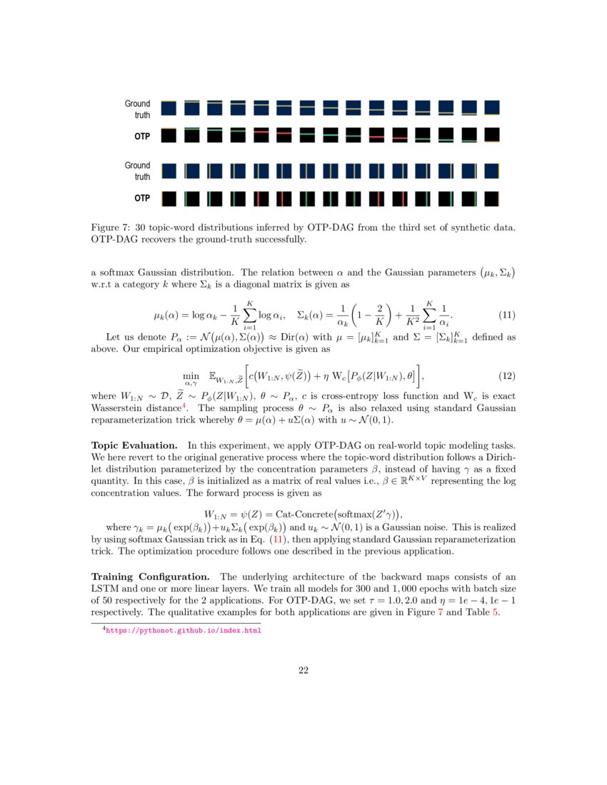 Learning Directed Graphical Models with Optimal Transport | DeepAI Learning Directed Graphical Models with Optimal Transport | DeepAI