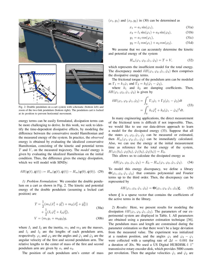 Learning Discrepancy Models From Experimental Data | DeepAI
