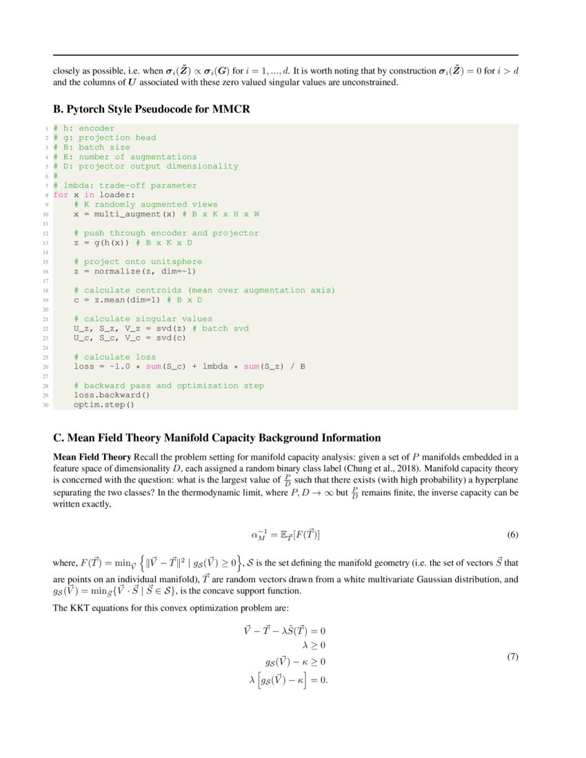 Learning Efficient Coding Of Natural Images With Maximum Manifold