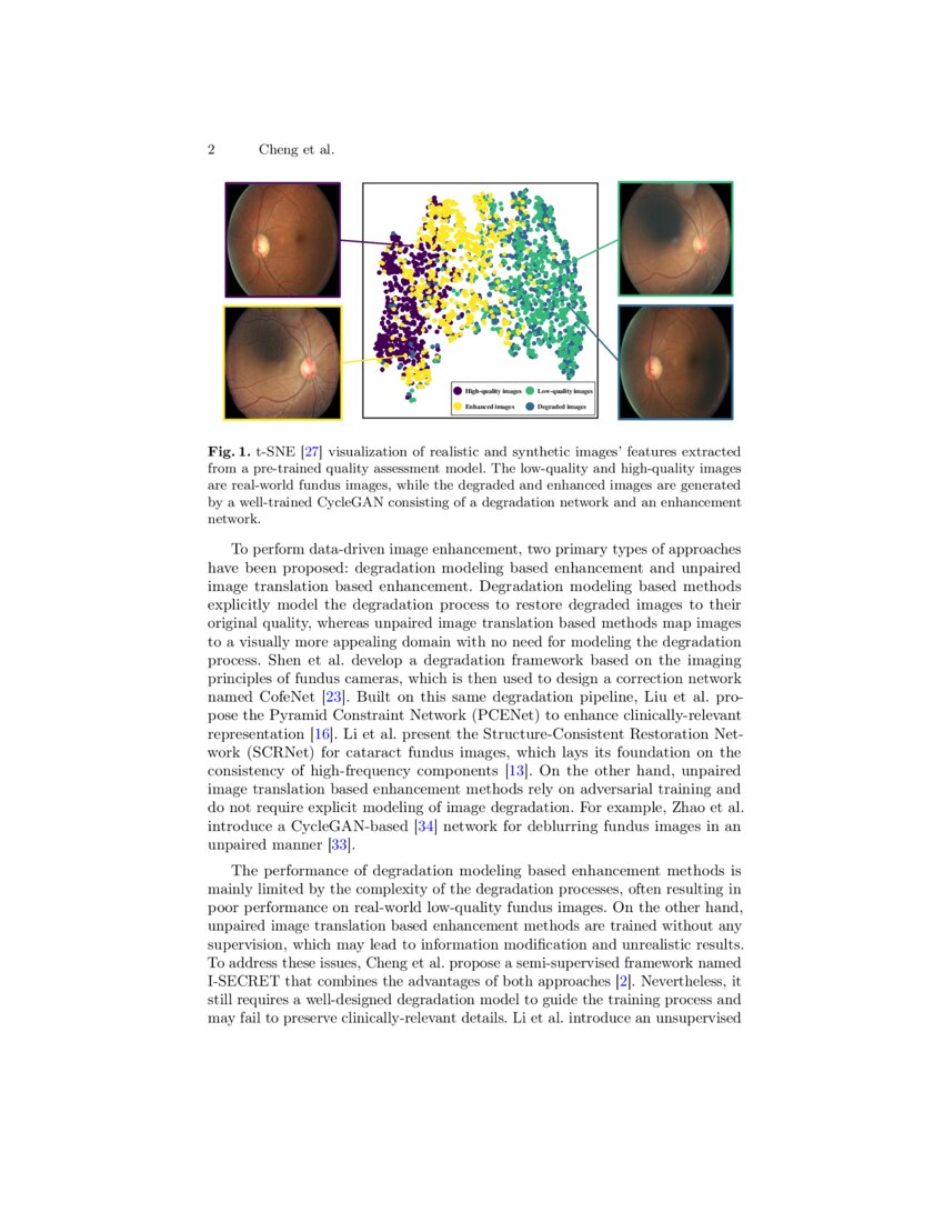 Learning Enhancement From Degradation: A Diffusion Model For Fundus Image Enhancement | DeepAI