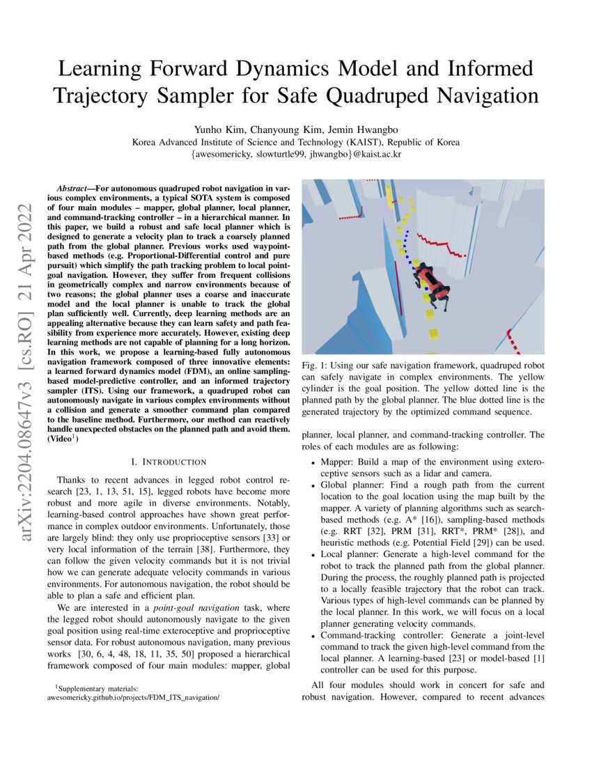 Learning Forward Dynamics Model and Informed Trajectory Sampler for ...