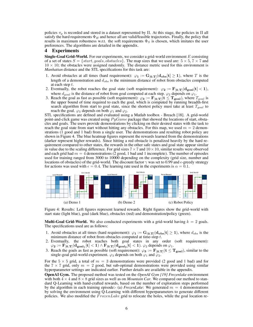 Learning from Demonstrations using Signal Temporal Logic | DeepAI Learning from Demonstrations using Signal Temporal Logic | DeepAI