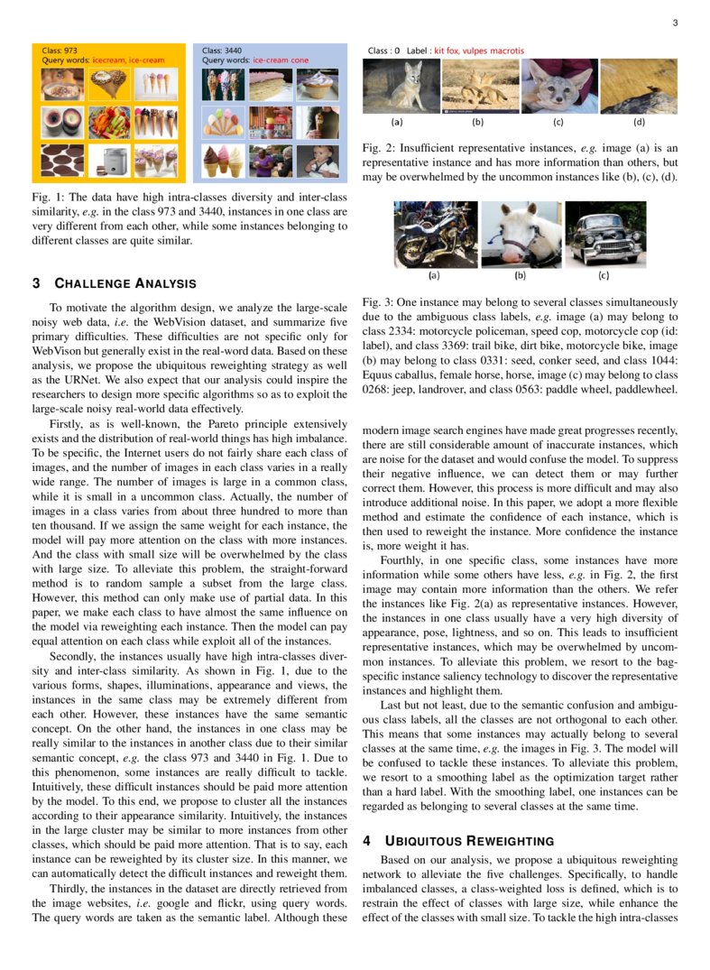 Learning from Large-scale Noisy Web Data with Ubiquitous Reweighting for Image Classification ...