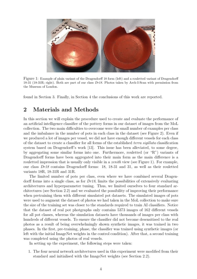 Learning from scarce information: using synthetic data to classify ...