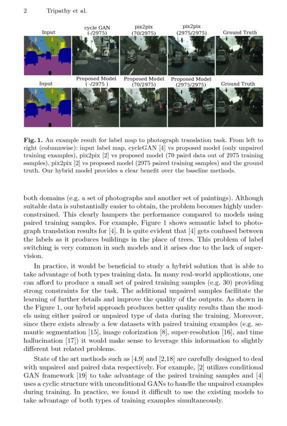 Learning image-to-image translation using paired and unpaired training ... Learning image-to-image translation using paired and unpaired training ...
