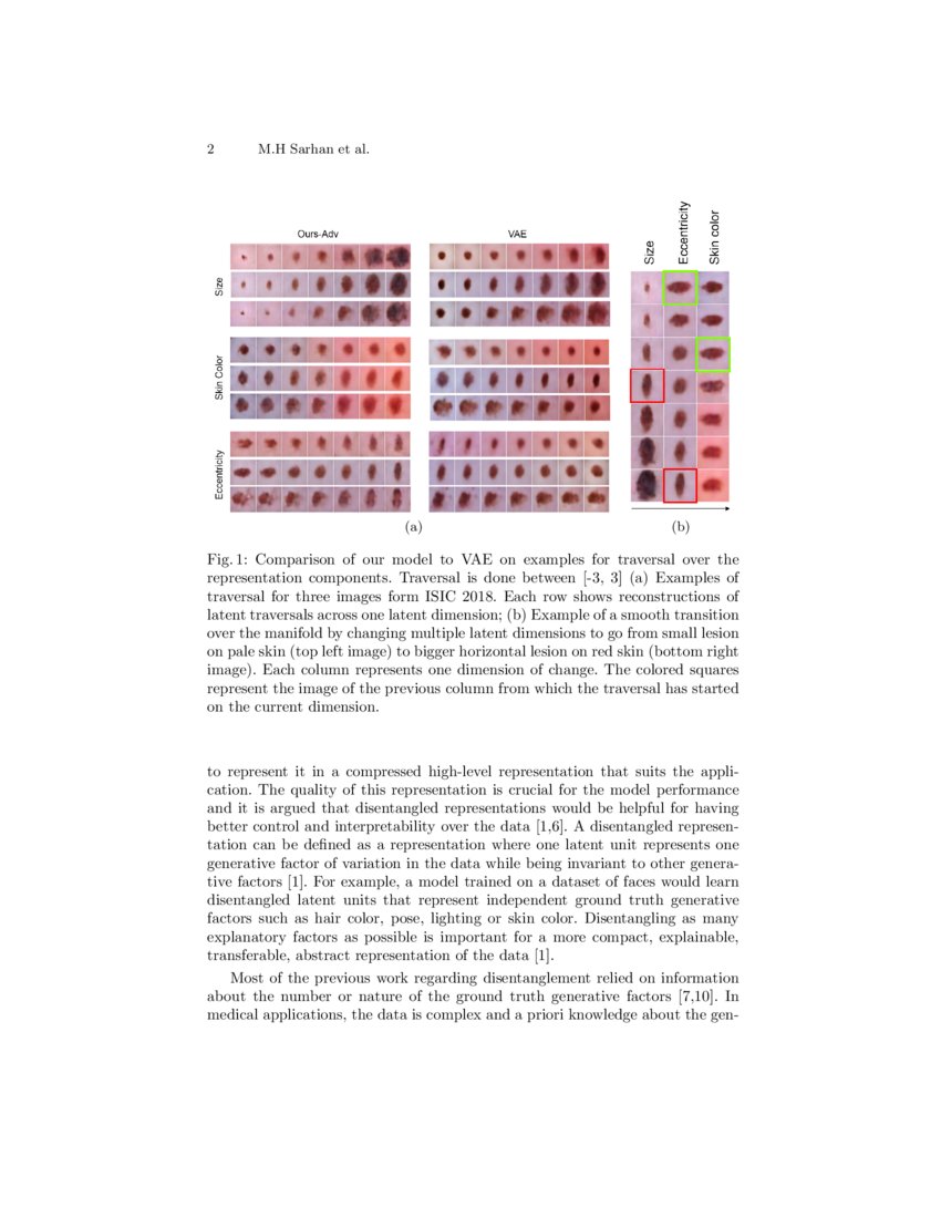Learning Interpretable Disentangled Representations using Adversarial VAEs | DeepAI