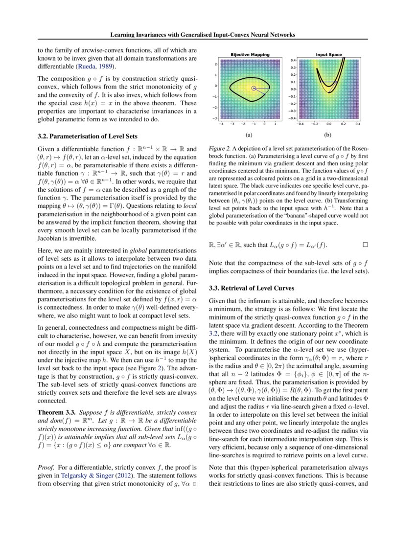 Learning Invariances with Generalised Input-Convex Neural Networks | DeepAI