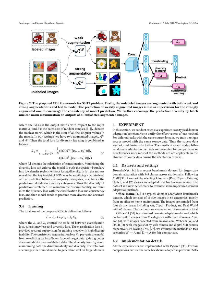 Learning Invariant Representation with Consistency and Diversity for ...